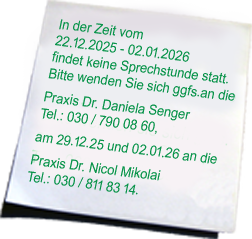 Dr. Angela Rockel - Fachärztin für Frauenheilkunde